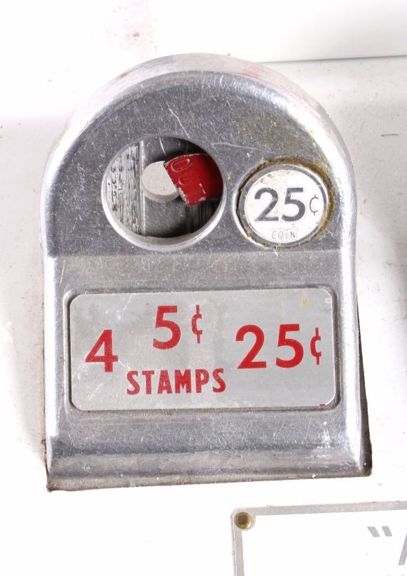 Dillon American Postmaster Coin-Op Stamp Machine
