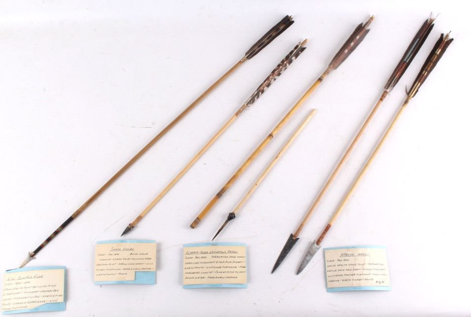 Modern Replica Native American Indian Arrows (5)