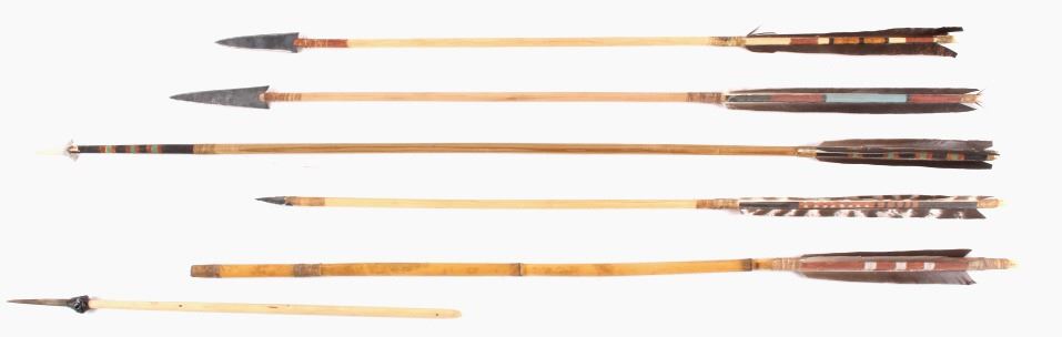 Modern Replica Native American Indian Arrows (5)