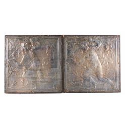 Antique Embossed Tin Angels Ceiling Tiles