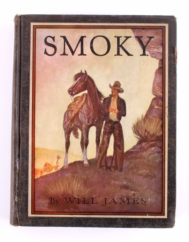 Will James Lone Cowboy & Smoky Book Collection