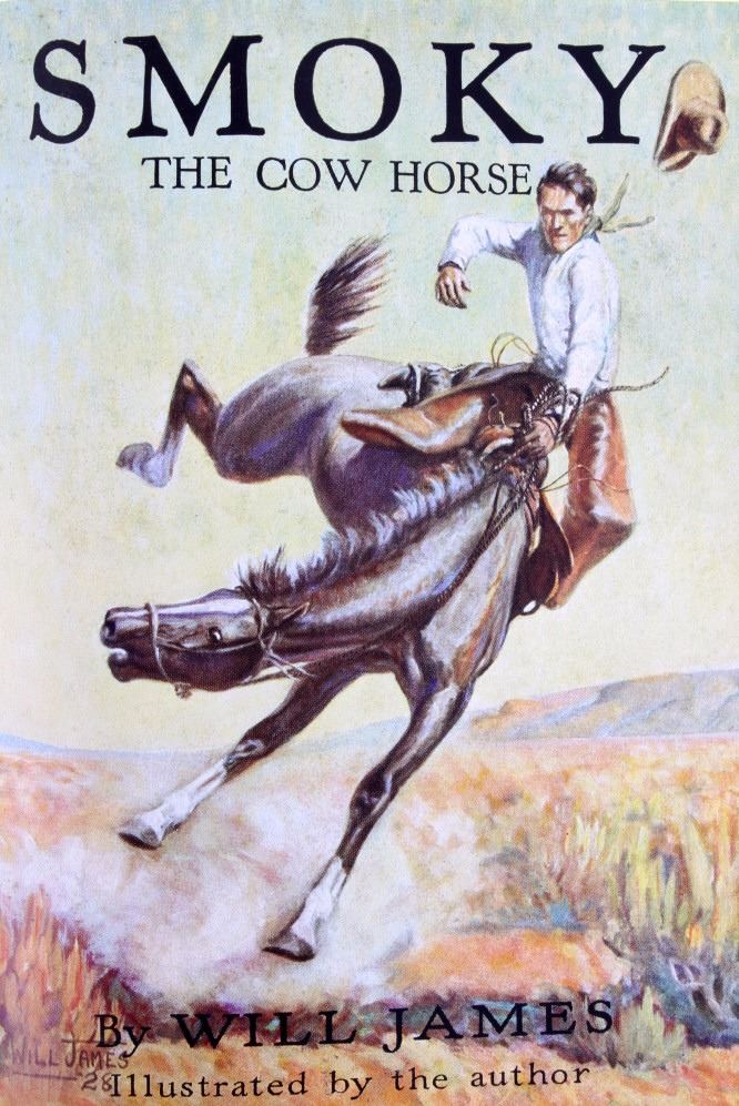 Will James Lone Cowboy & Smoky Book Collection