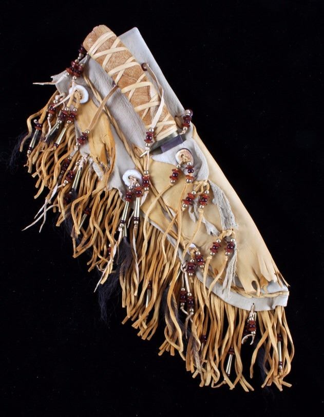 Handmade Cherokee Knife and Scabbard