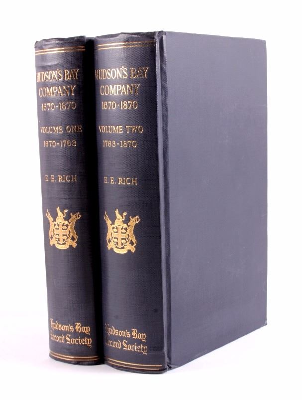 Limited Edition Hudson Bay Company 1670-1870 Books