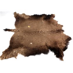 Montana Tanned Buffalo Hide