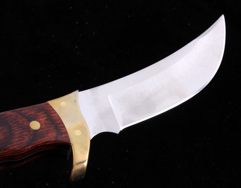 Buck Kalinga Knife with Original Leather Scabbard