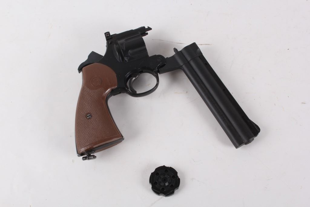 Crosman 357 Python .177 Co2 Pellet Revolver