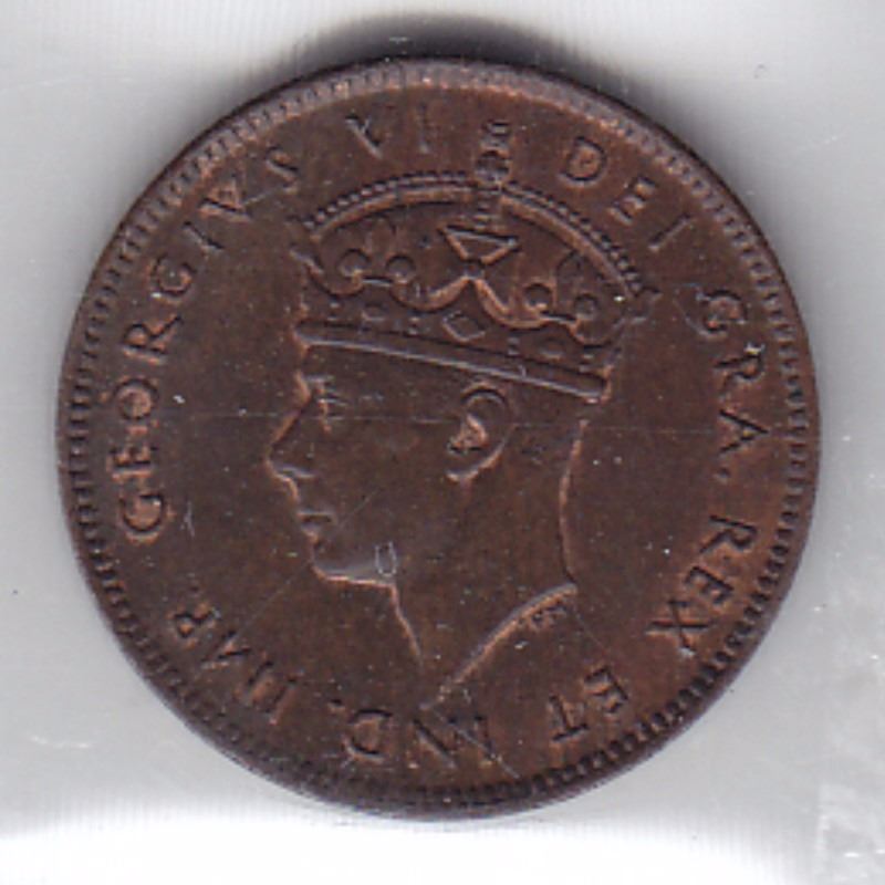 1941 Newfoundland 1 Cent Copper Coin 1941-newfoundland-1-cent-copper-coin