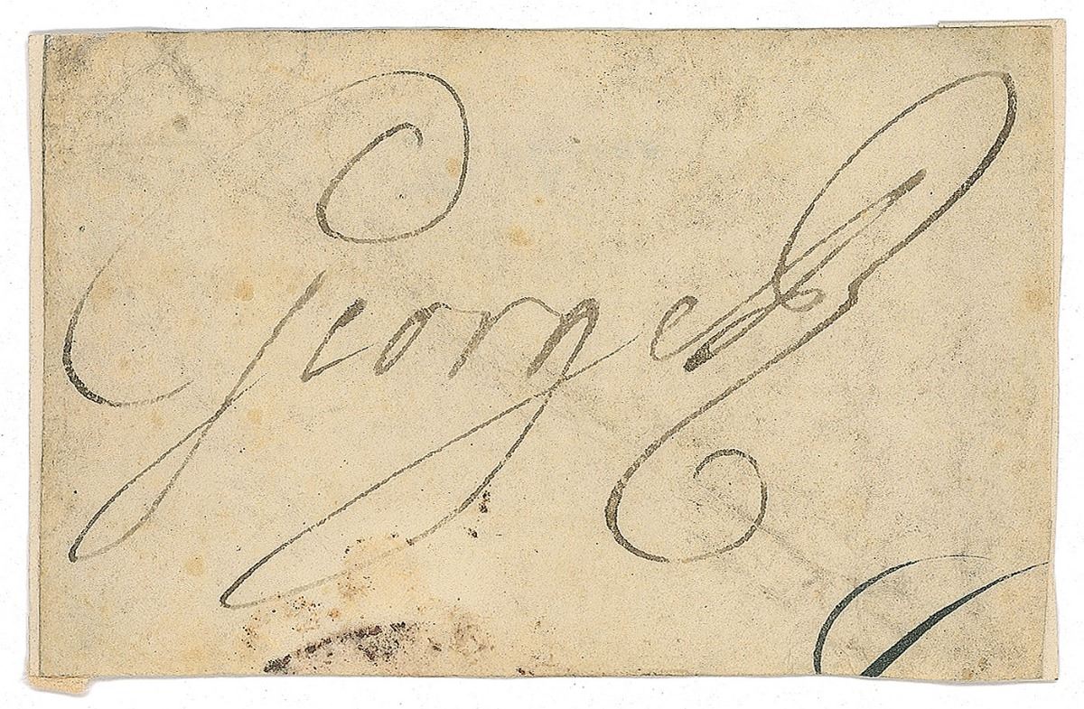 King George III