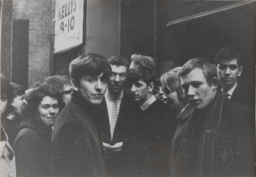 George Harrison and Ringo Starr 1963 Dezo Hoffmann Photograph