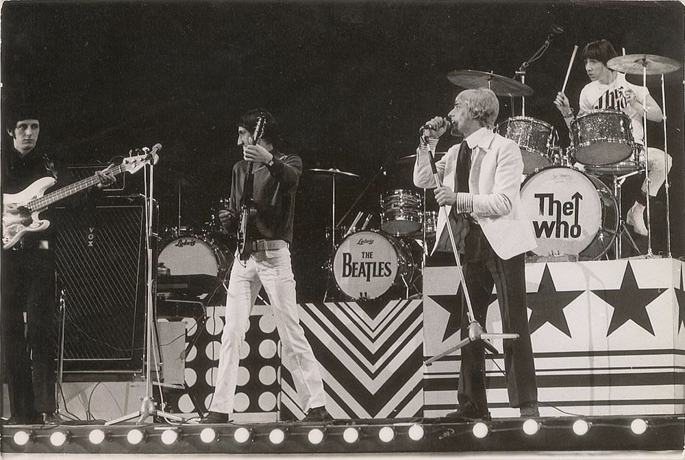 The Who 1966 NME Oversized Photograph