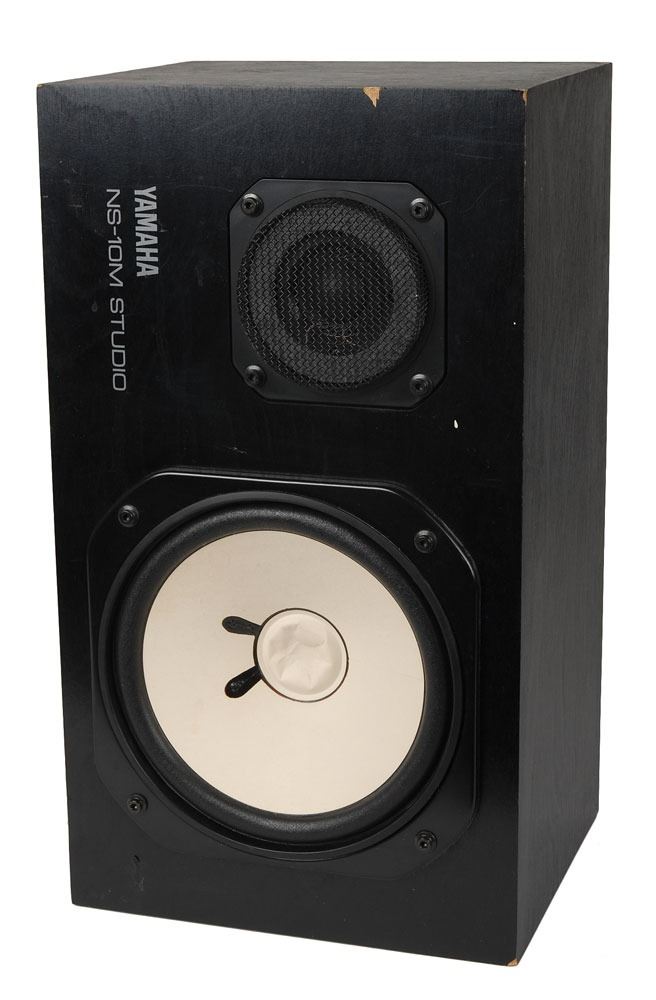 Joey Ramone’s Pair of Yamaha Studio Speakers