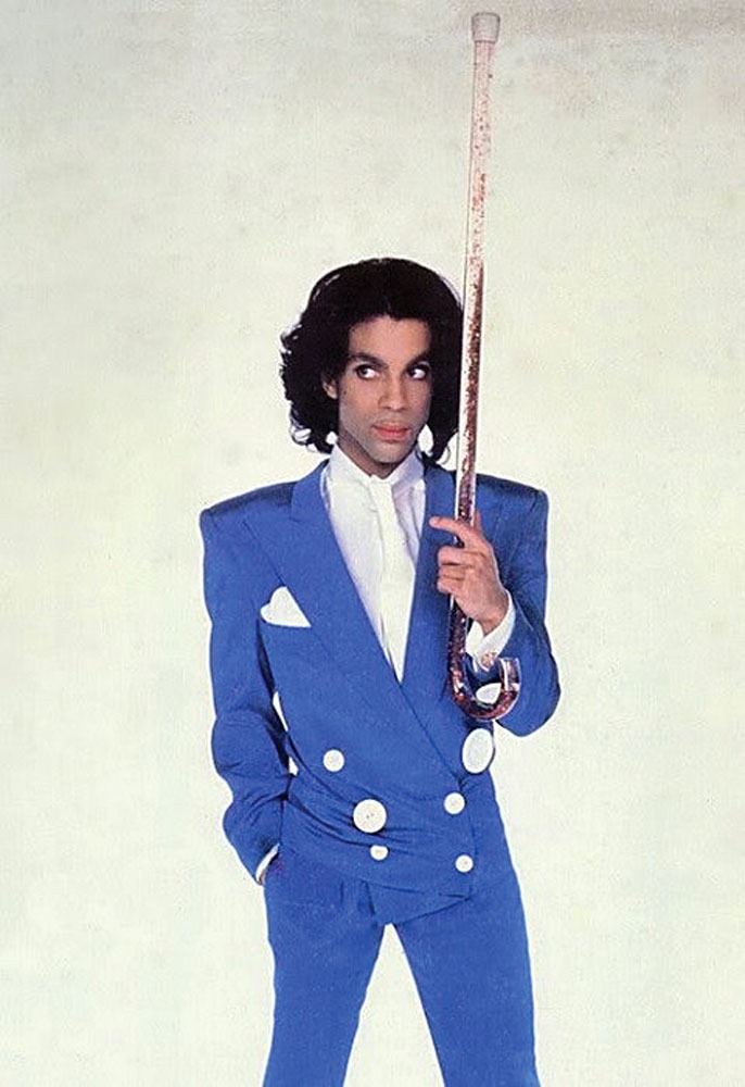 Prince's Glitter Cane