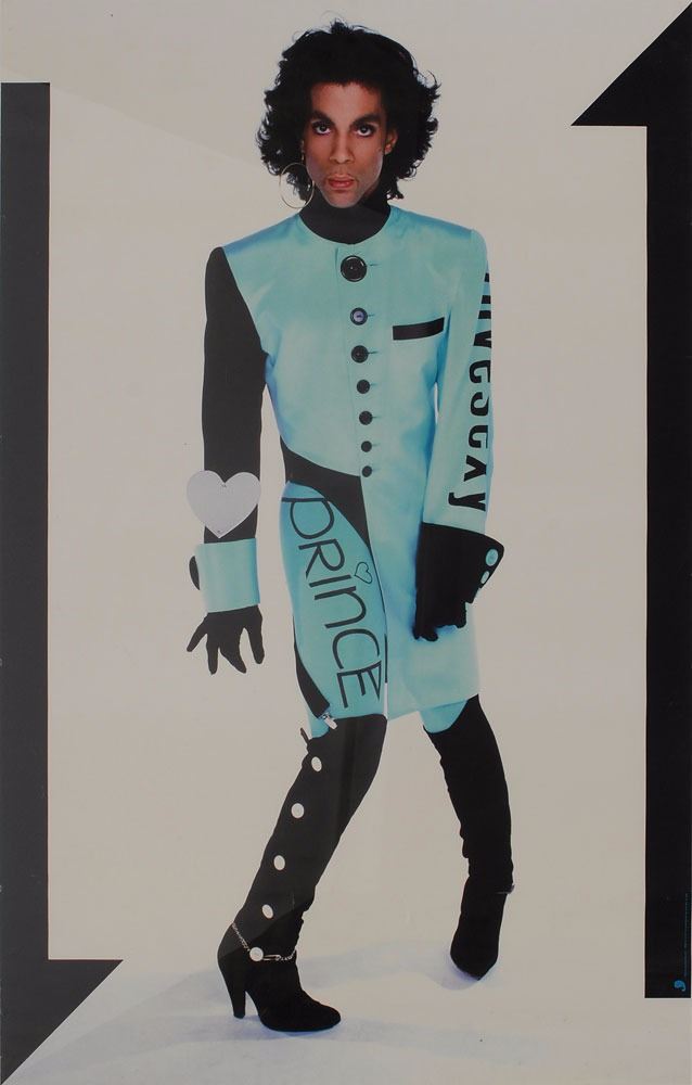 Prince Collection of LoveSexy-Era Items