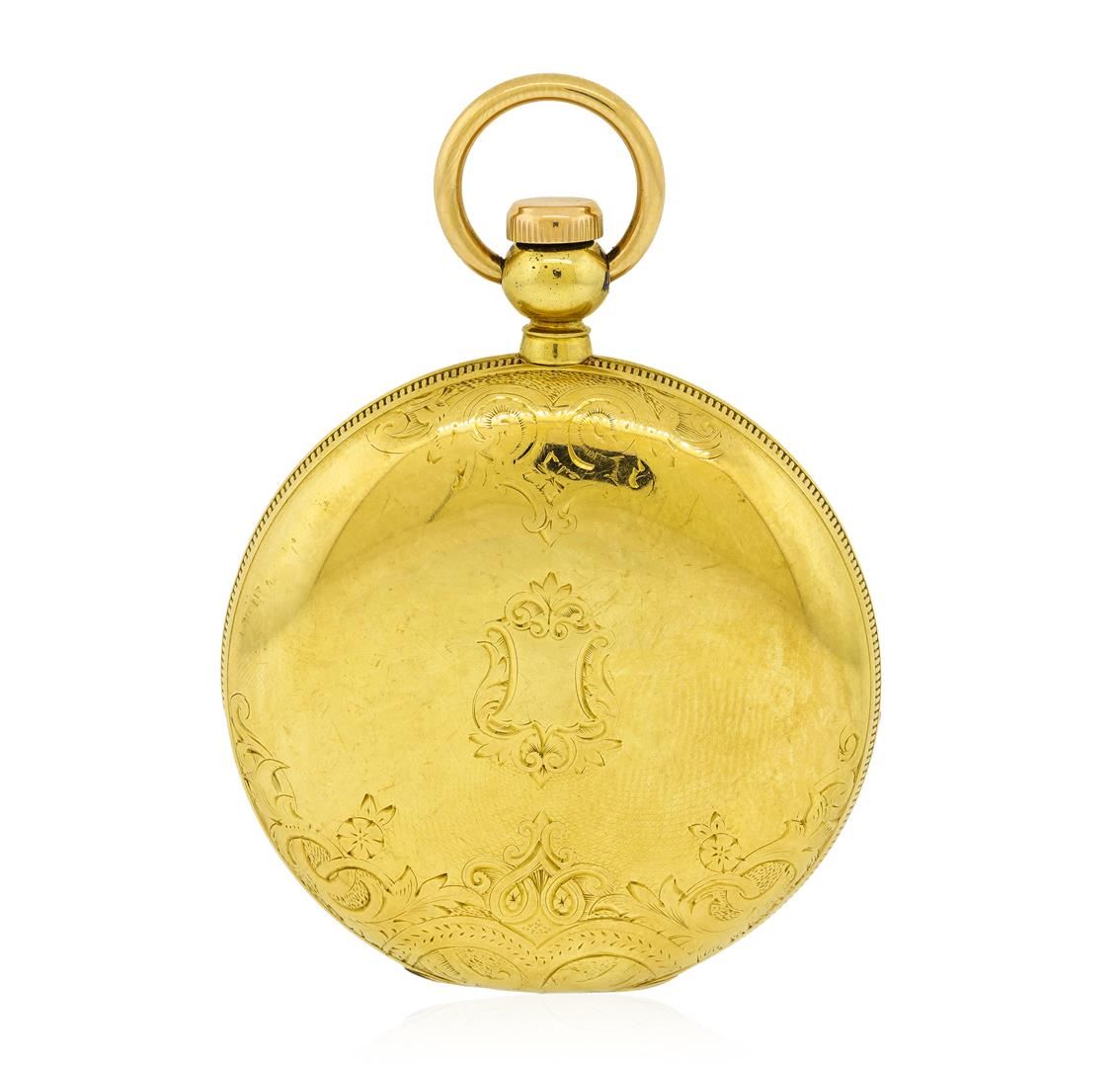 Antique E. Howard Co. Pocket Watch - 18KT Yellow Gold
