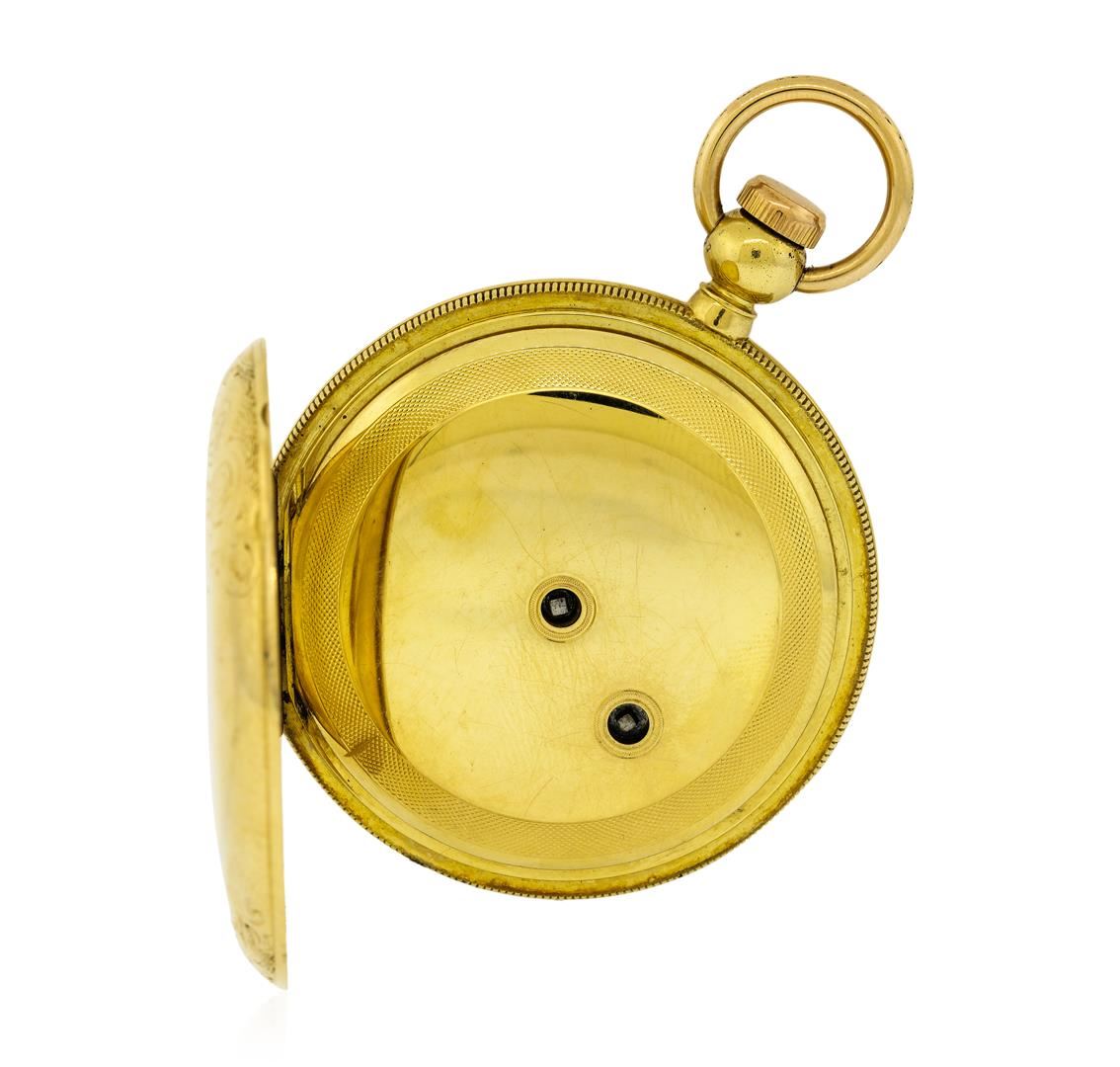 Antique E. Howard Co. Pocket Watch - 18KT Yellow Gold