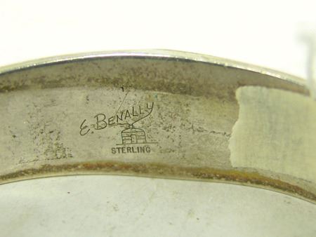 Navajo Bracelet - Ernest Benally