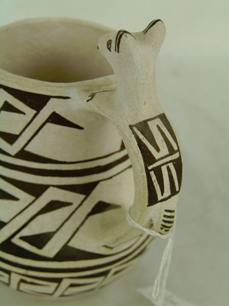 Acoma Pottery Mug - Jessie Garcia