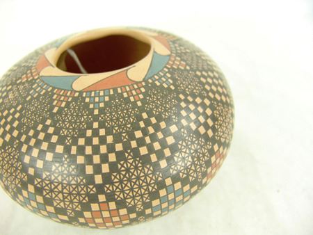 Mata Ortiz Pottery Jar - Lazaro Ponce