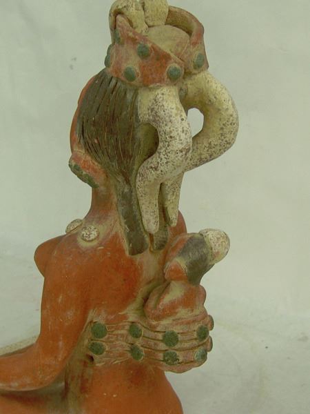 Colima Pottery Figure