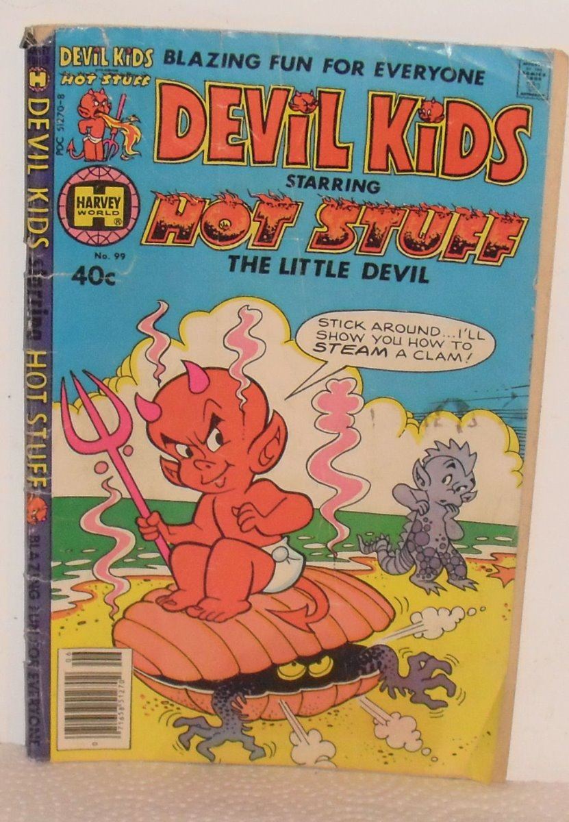 Comic book Devil Kids Hot Stuff includes Jumbo the Giant - 1980 - bande ...