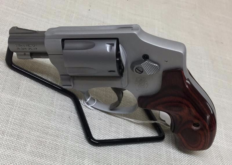 Smith & Wesson 642 Lady Smith Revolver .38 S&W Special +P with Custom ...