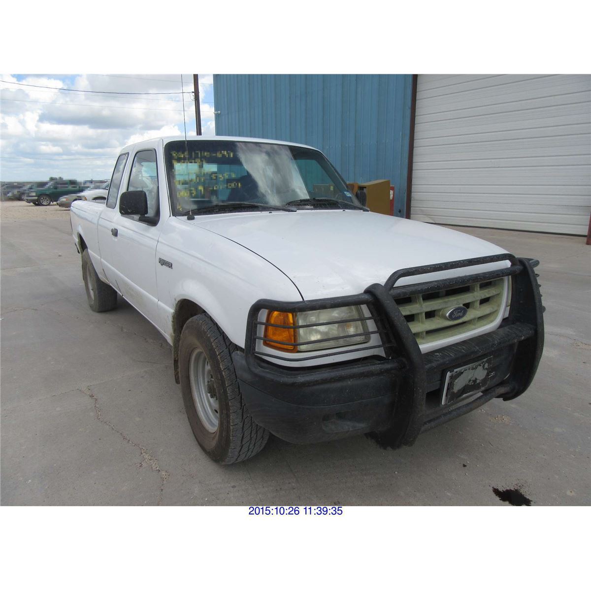 2001 - FORD RANGER