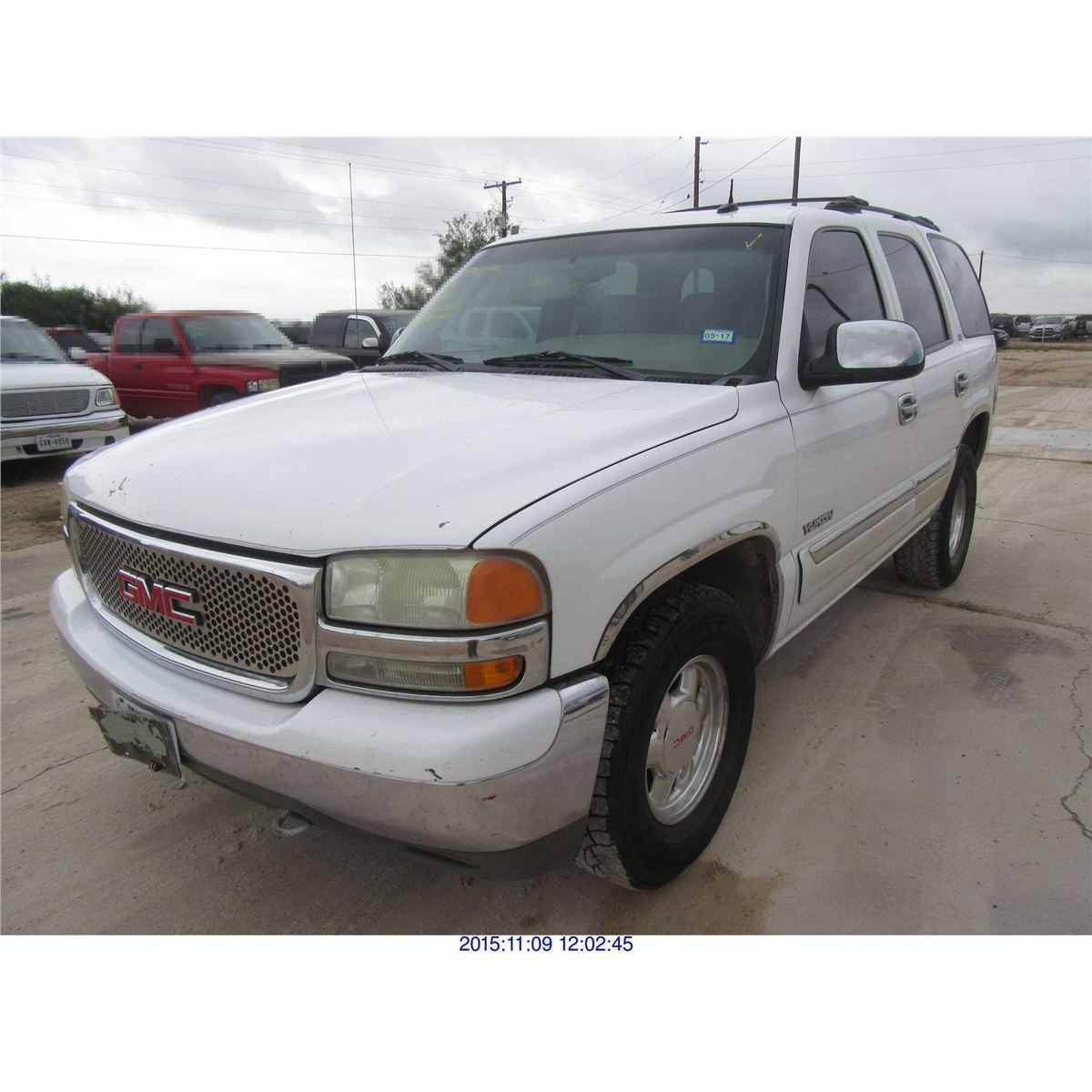 2002 - GMC YUKON