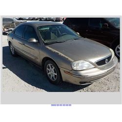2002 - MERCURY SABLE