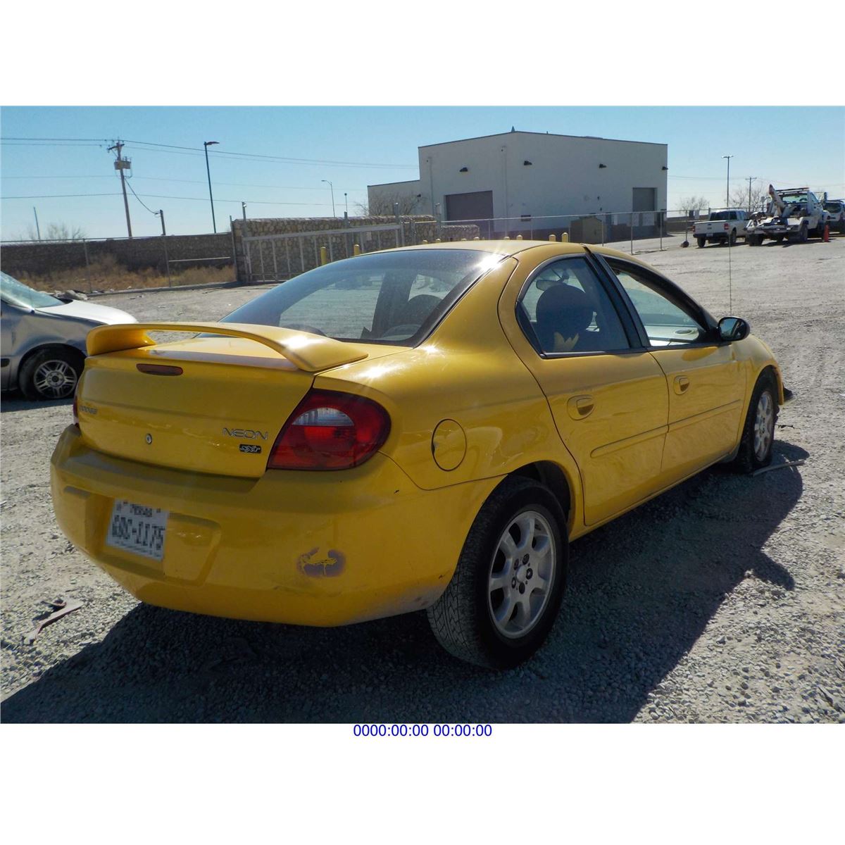 2004 - DODGE NEON // REBUILT SALVAGE