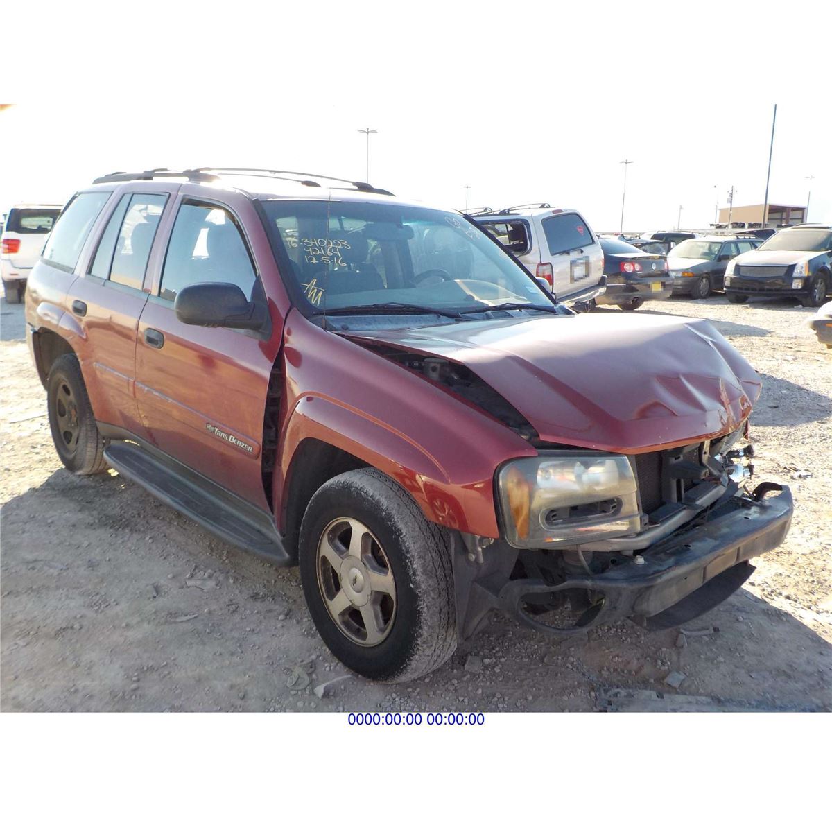 2003 - CHEVROLET TRAIL BLAZER // REBUILT SALVAGE