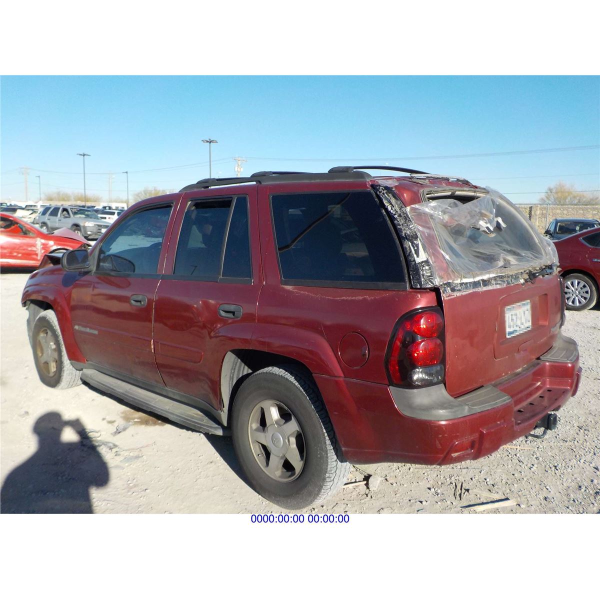2003 - CHEVROLET TRAIL BLAZER // REBUILT SALVAGE