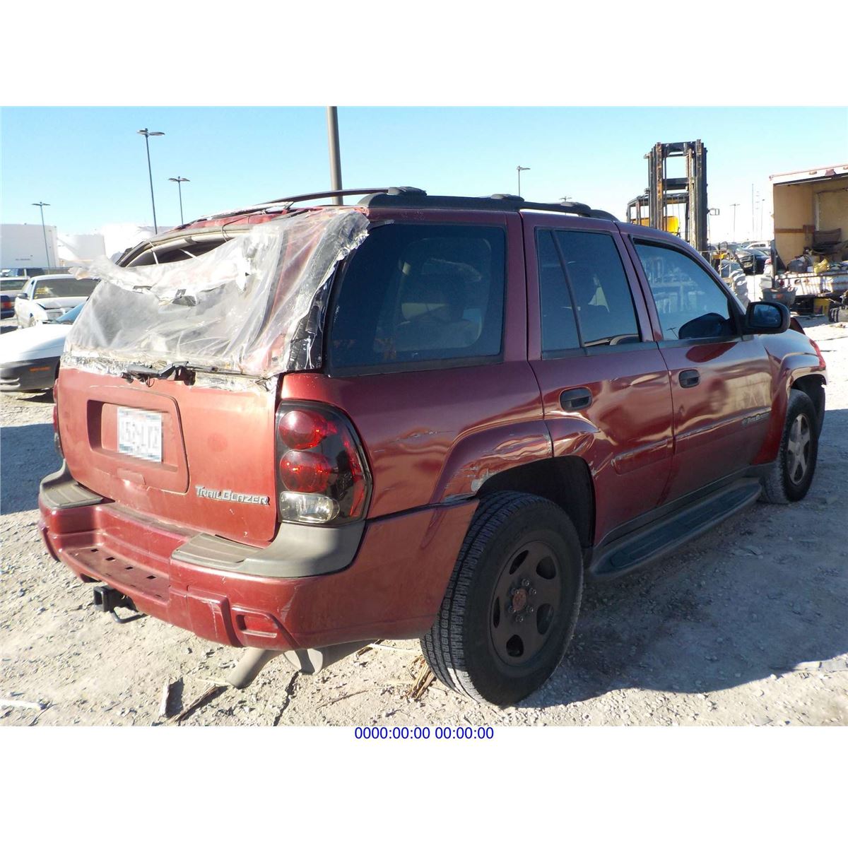 2003 - CHEVROLET TRAIL BLAZER // REBUILT SALVAGE