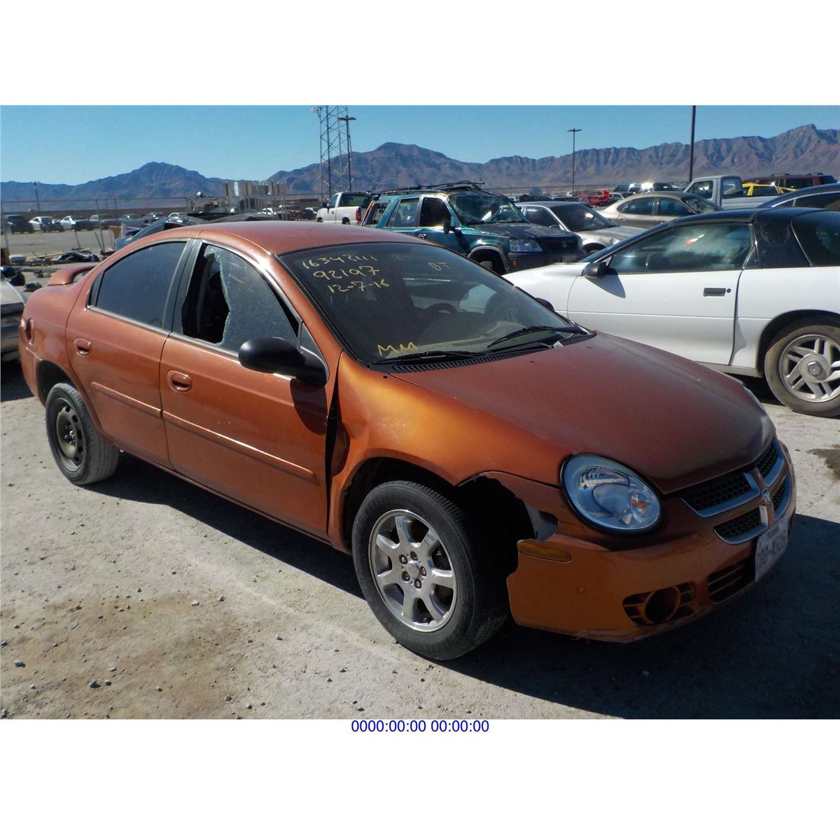 2005 - DODGE NEON/REBUILT SALVAGE