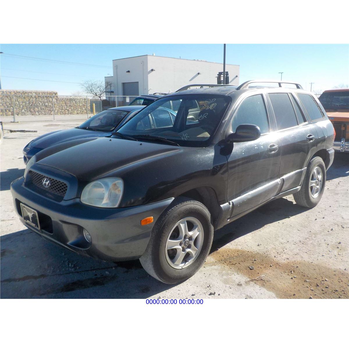2002 - HYUNDAI SANTA FE // REBUILT SALVAGE