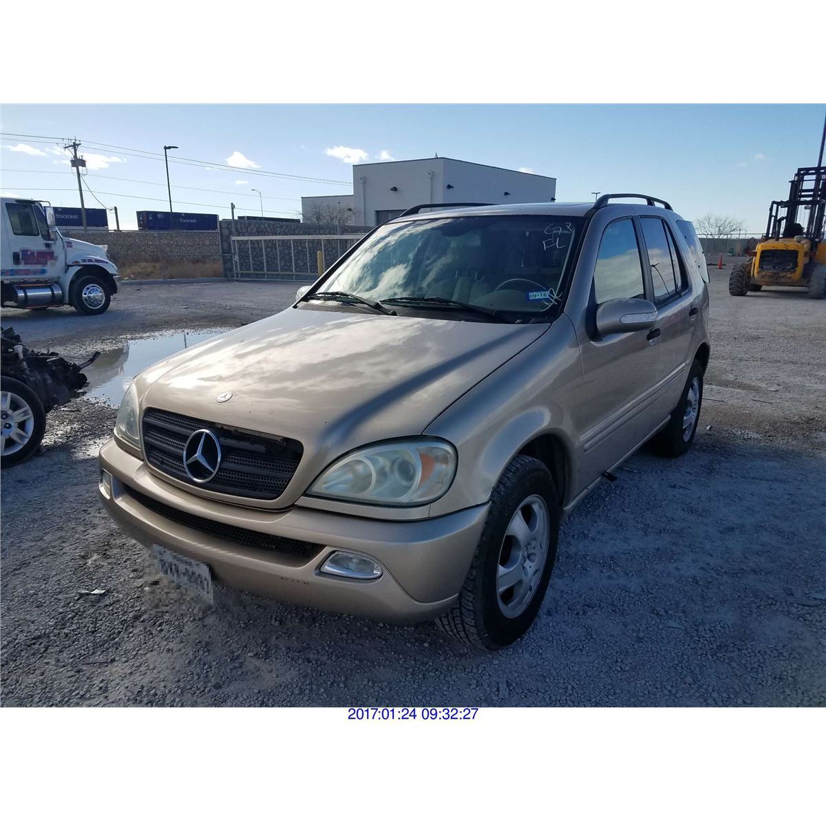 2002 - MERCEDES BENZ ML320