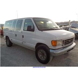 2004 - FORD E150