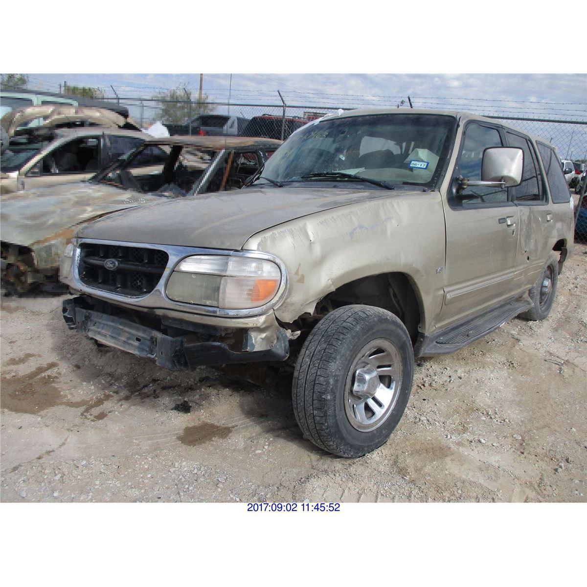2000 - FORD EXPLORER // PARTS ONLY
