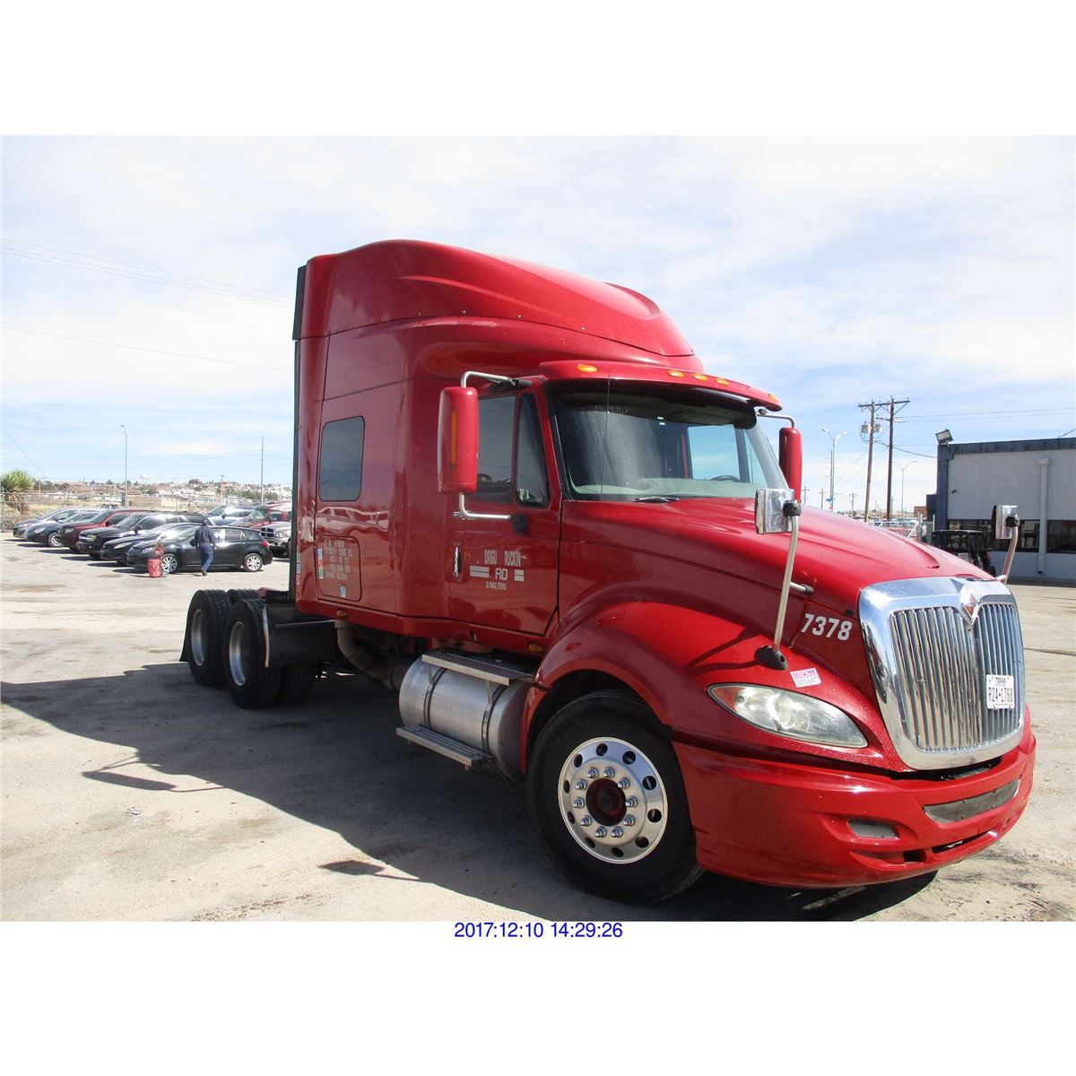 2008 - INTERNATIONAL PROSTAR PREMIUM