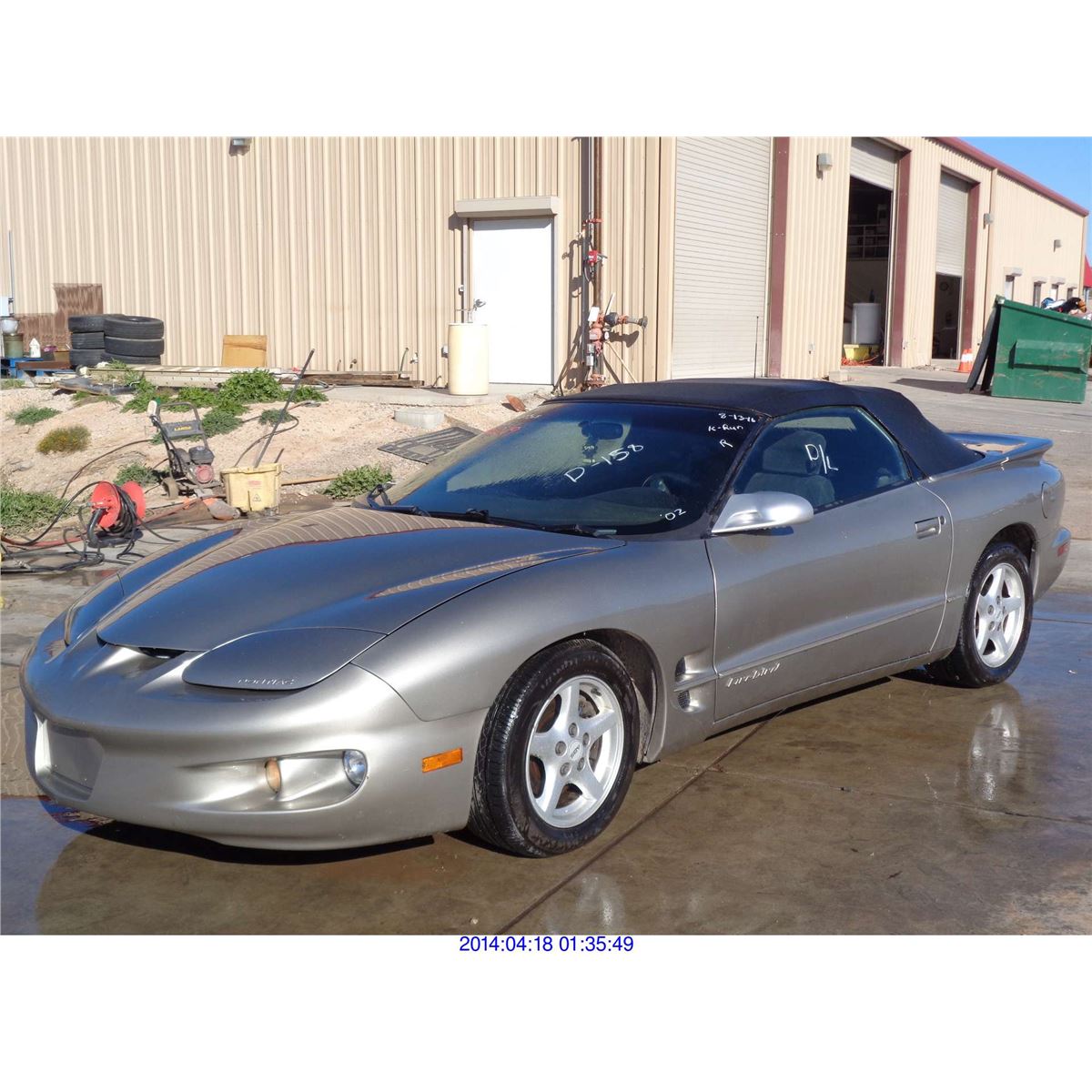 2002 - PONTIAC FIREBIRD