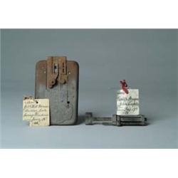 PATENT MODELS: LOT OF 2