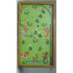 BAGATELLE/PINBALL GAME WITH OB