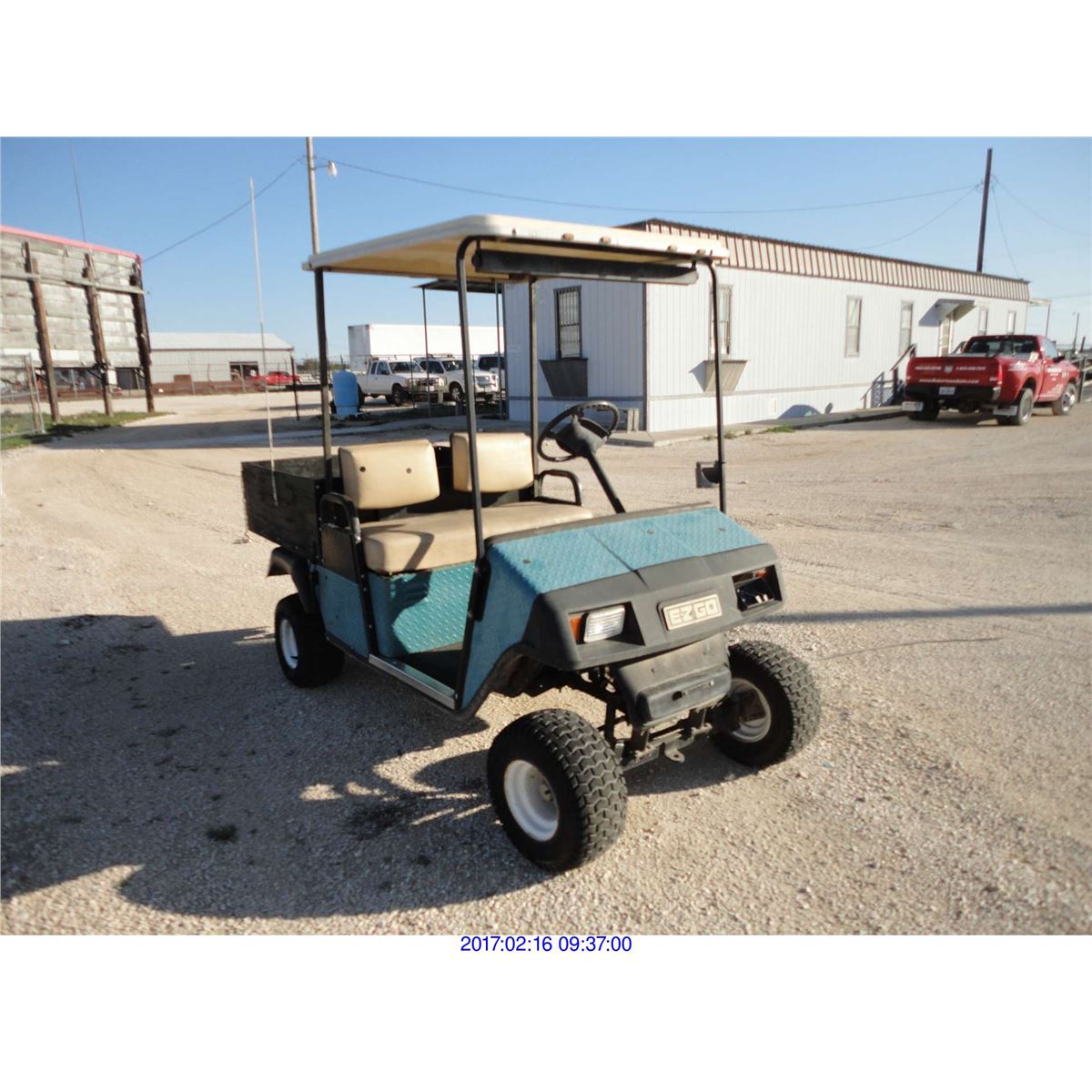 1998 - EZ GO GOLF CART