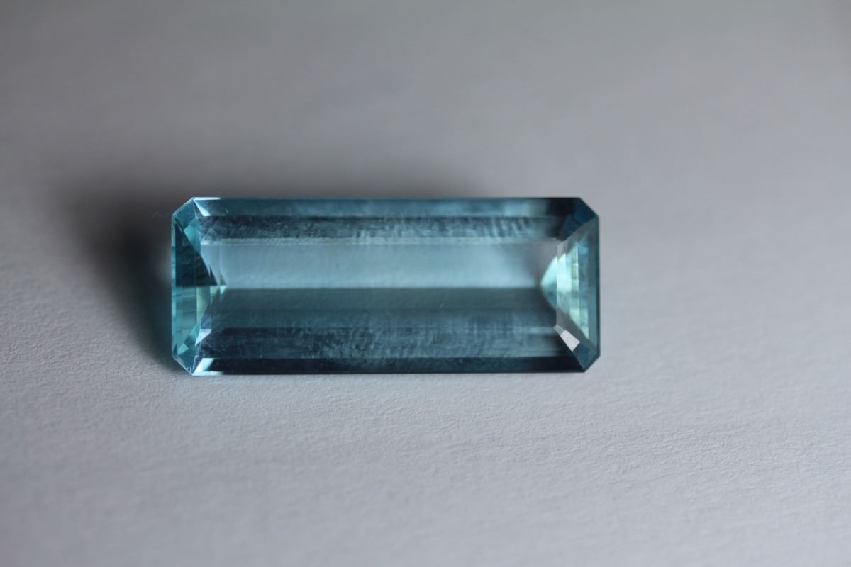 Natural Santa Maria Aquamarine 15.61 Carats - Flawless