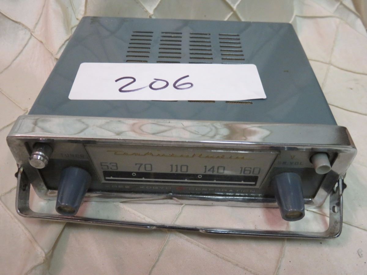 Sony TR-6080, Marvel Transistor 9, Kobe Kogyo Radio