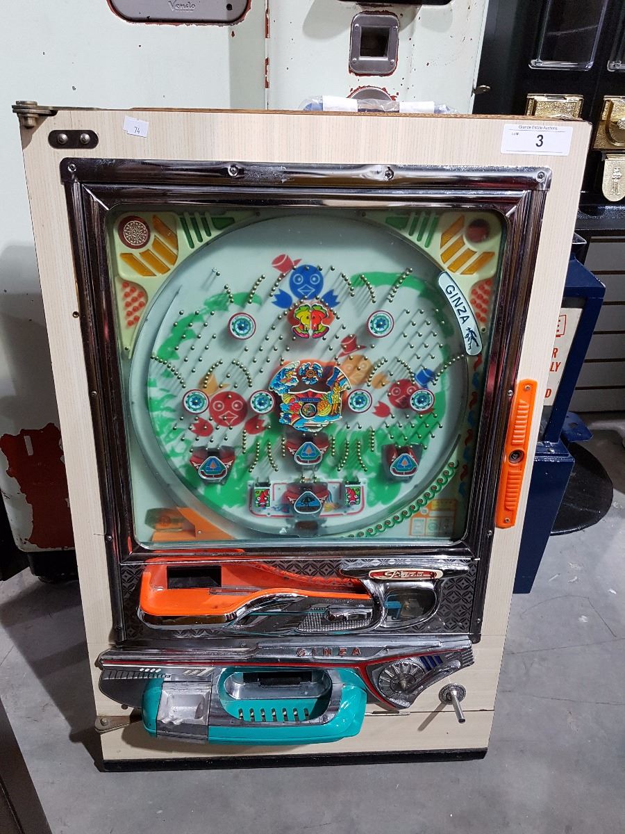 GINZA PACHINKO MACHINE