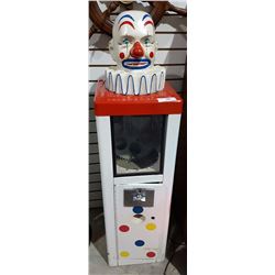 CLOWN GUMBALL MACHINE