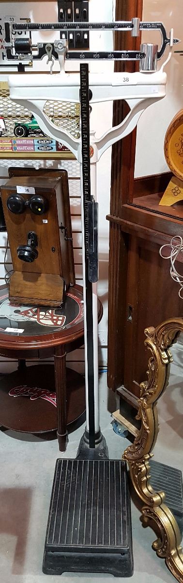 CONTINENTAL SCALE WORKS MEDICAL SCALE