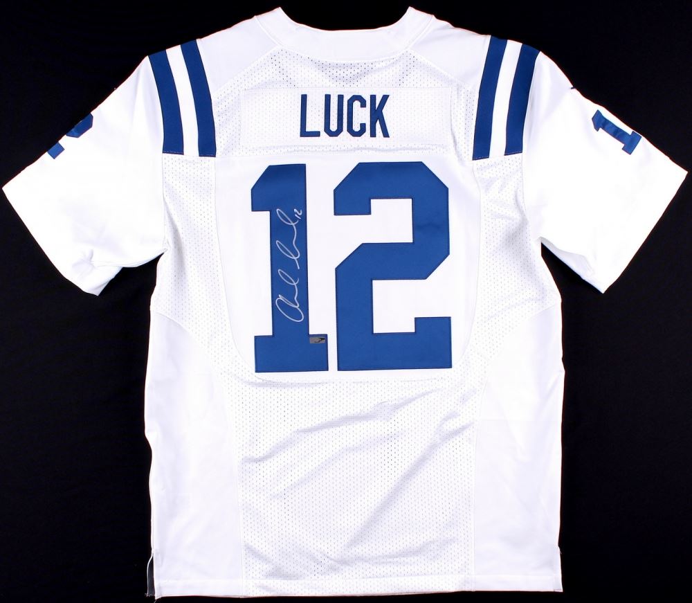 Andrew Luck Signed Colts Authentic Jersey (Panini COA)