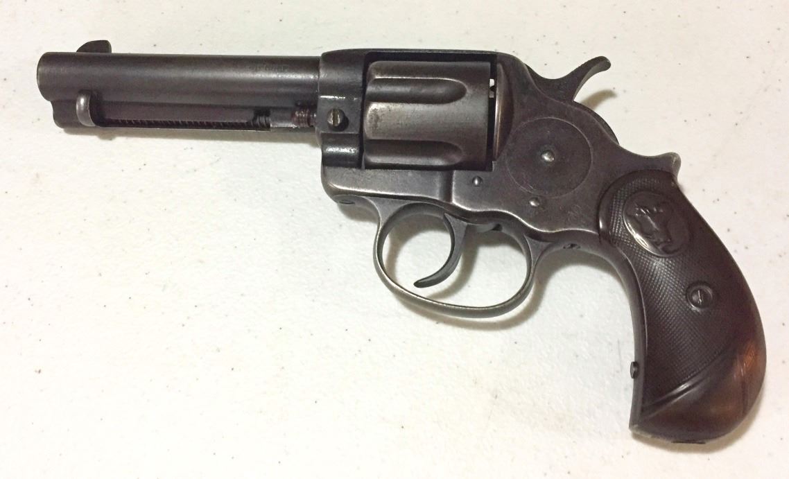 Antique Colt .45 Cal. Frontier Revolver